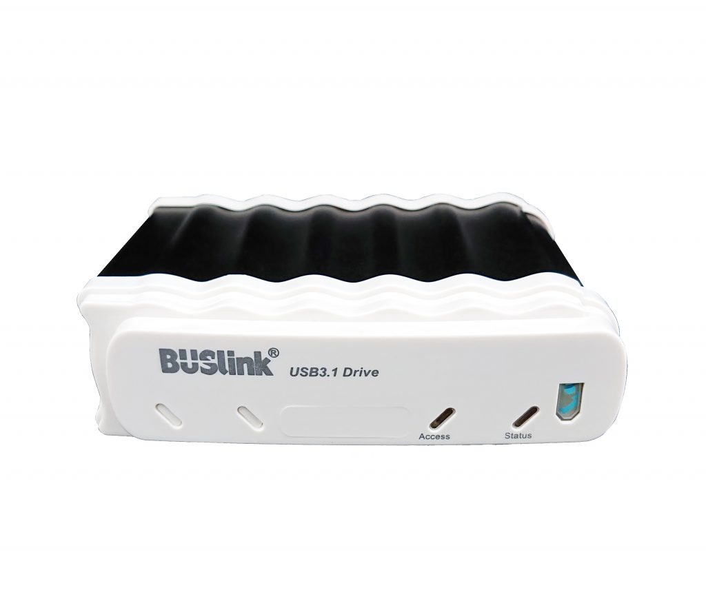 BUSlink USB-C HDD USB-Powered USB 3.1 Gen 2/eSATA Portable Drive ...
