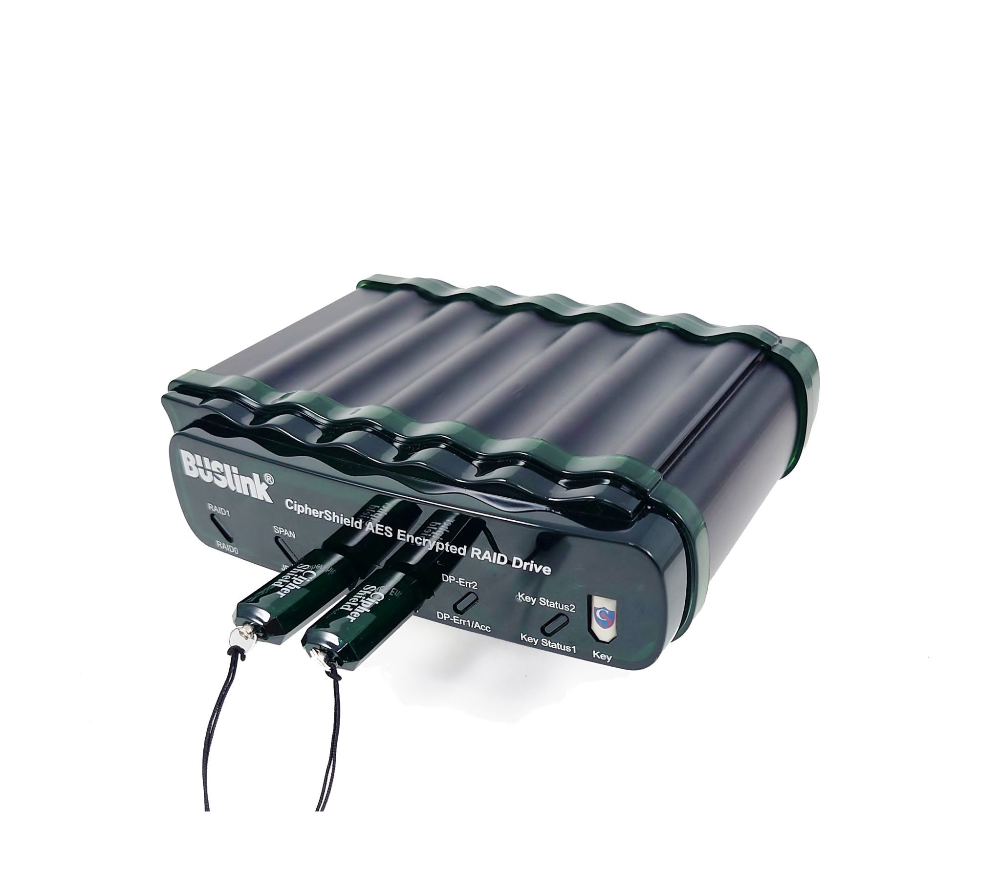 RAID 0 SSD Dual Keys USB-C 3.2 Gen 2/eSATA FIPS 140-2 HIPAA ...